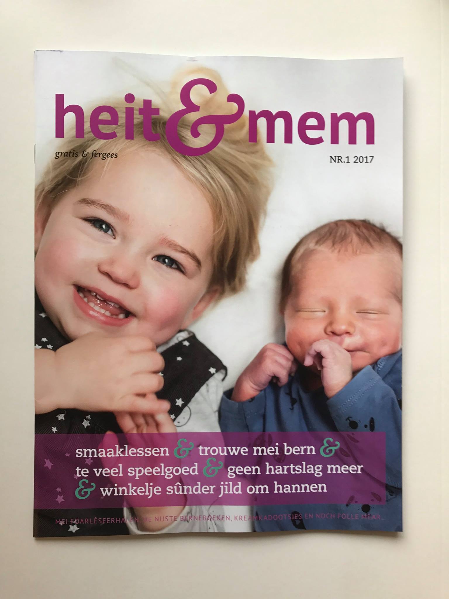 Artikel over de voedselbank in Heit en Mem – Voedselbank Sneek